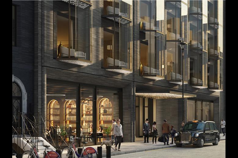 Fosters gets go-ahead for rejigged Mayfair plans | News | Building Design